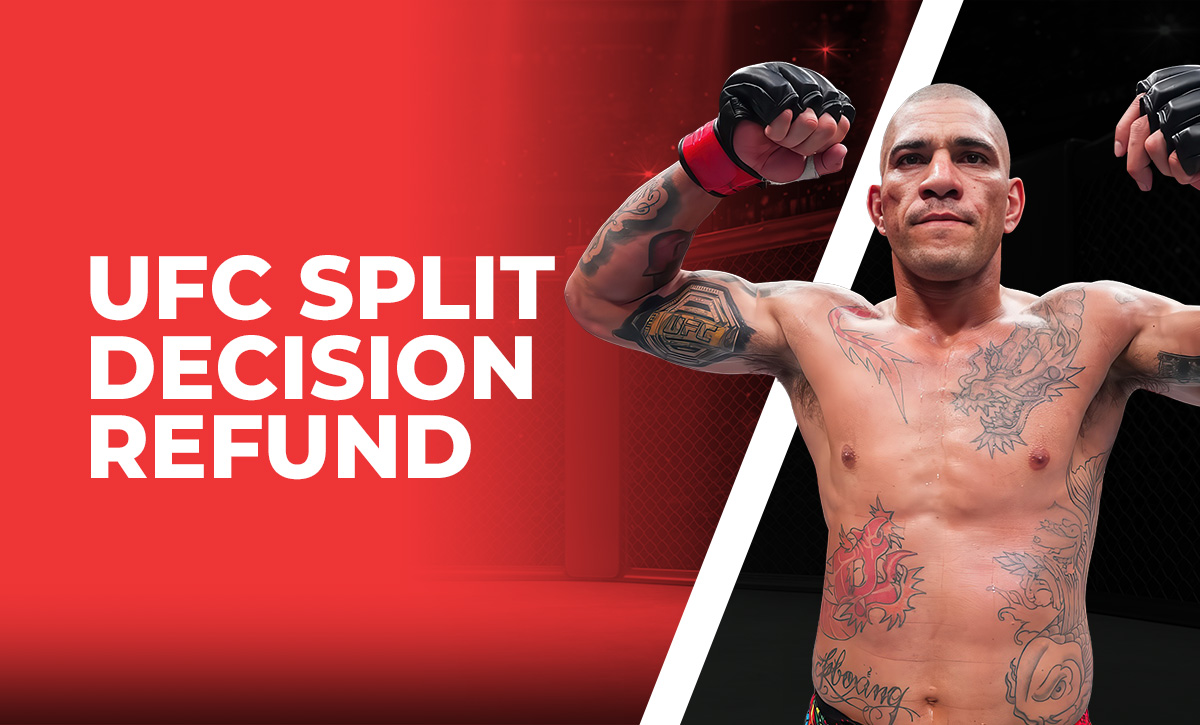 UFC Split Decision Refund