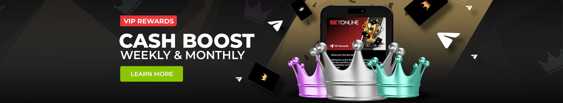 Sports Betting Promotions & Bonuses at BetOnline.ag